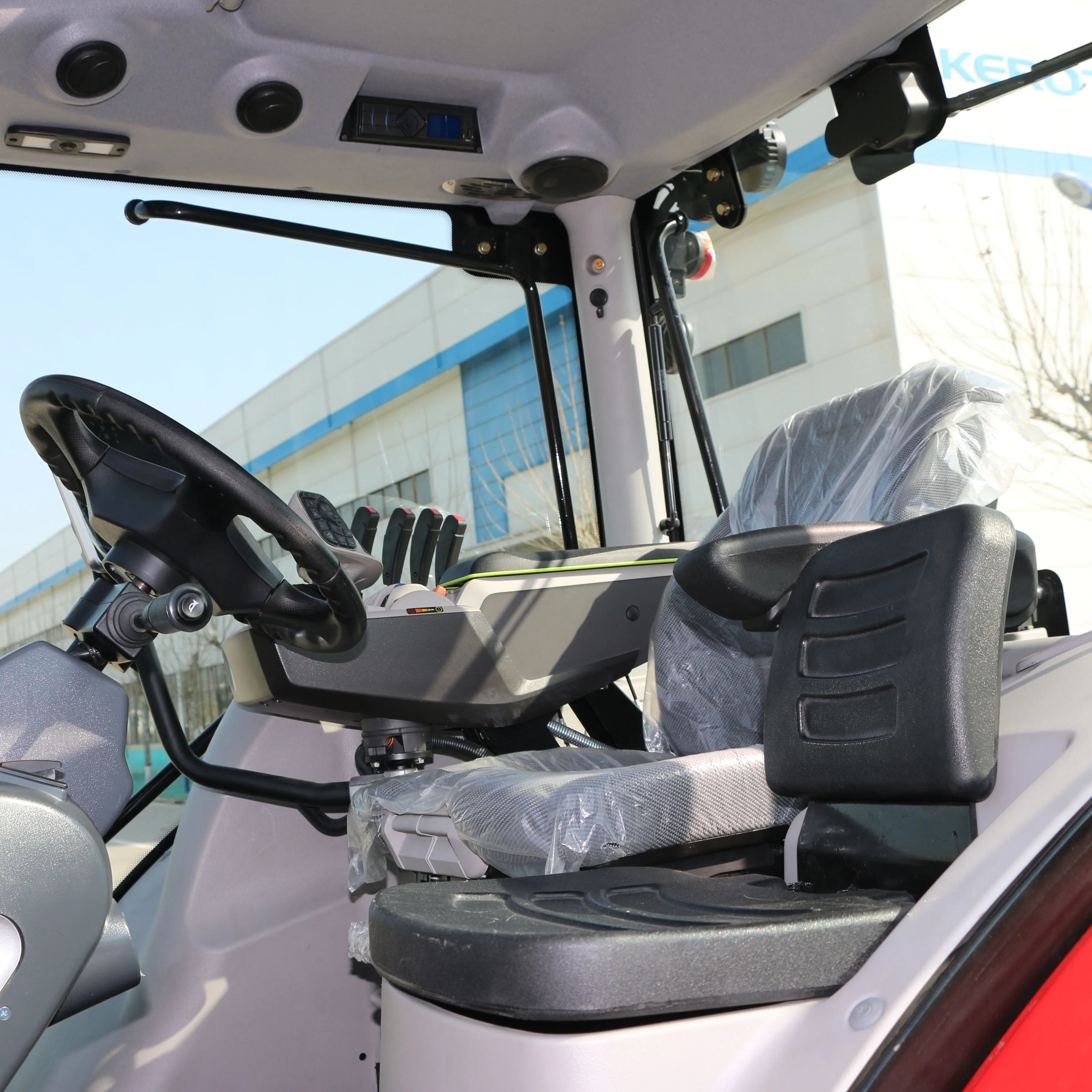 220hp 4wd Wheel Tractor E-cvt Power Shift Power Shuttle Hybrid Electric ...