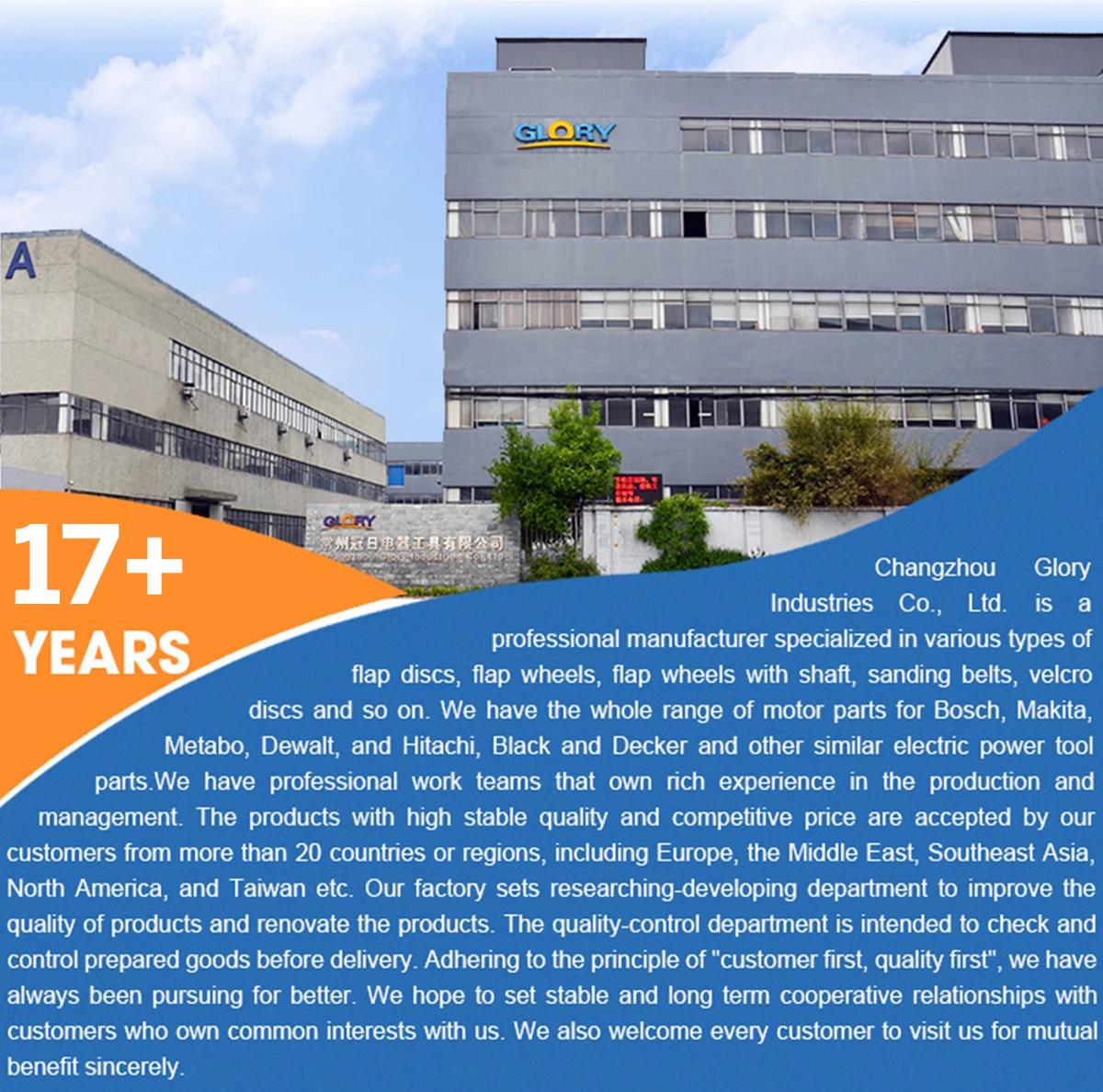 Glory Abrasives 100mm Silicon Carbide Spindle Clean Strip Disc For ...