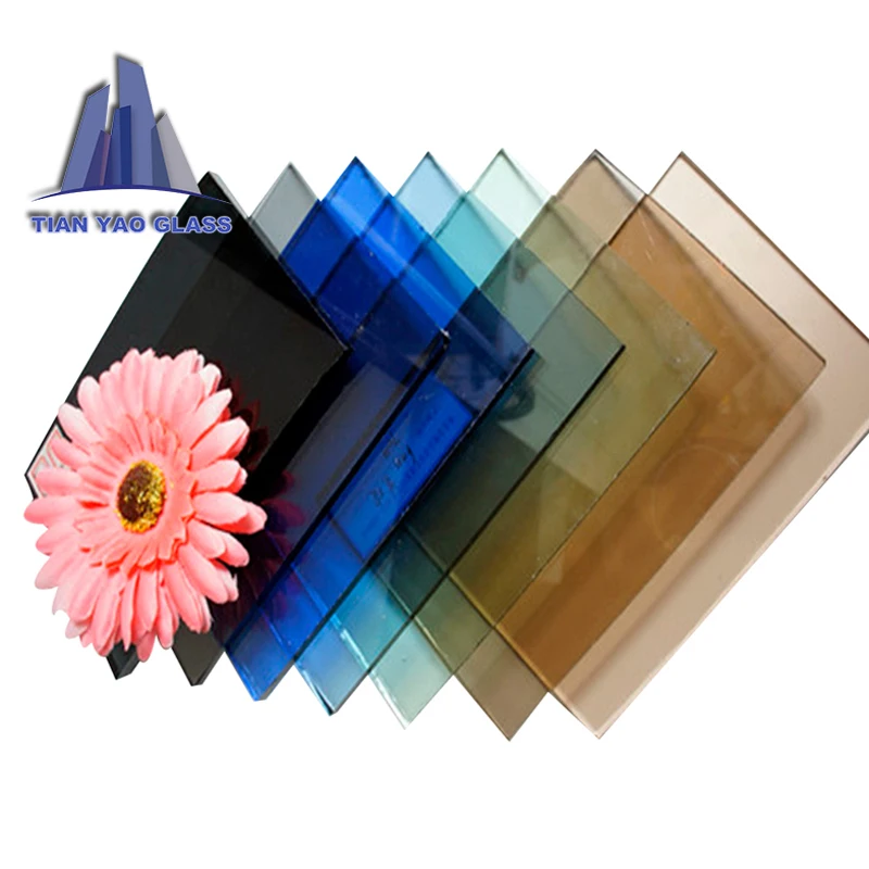 4mm-6mm Clear/bronze Tinted/reflective Louver Glass - Buy Bronze ...