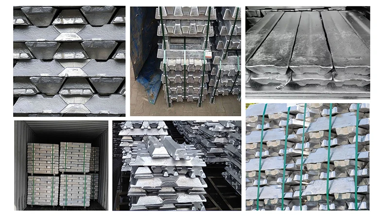 Primary Aluminium Ingot A7 Grade A8 A9 A00 Hardness Pure 99.9% 99.8% 99 ...