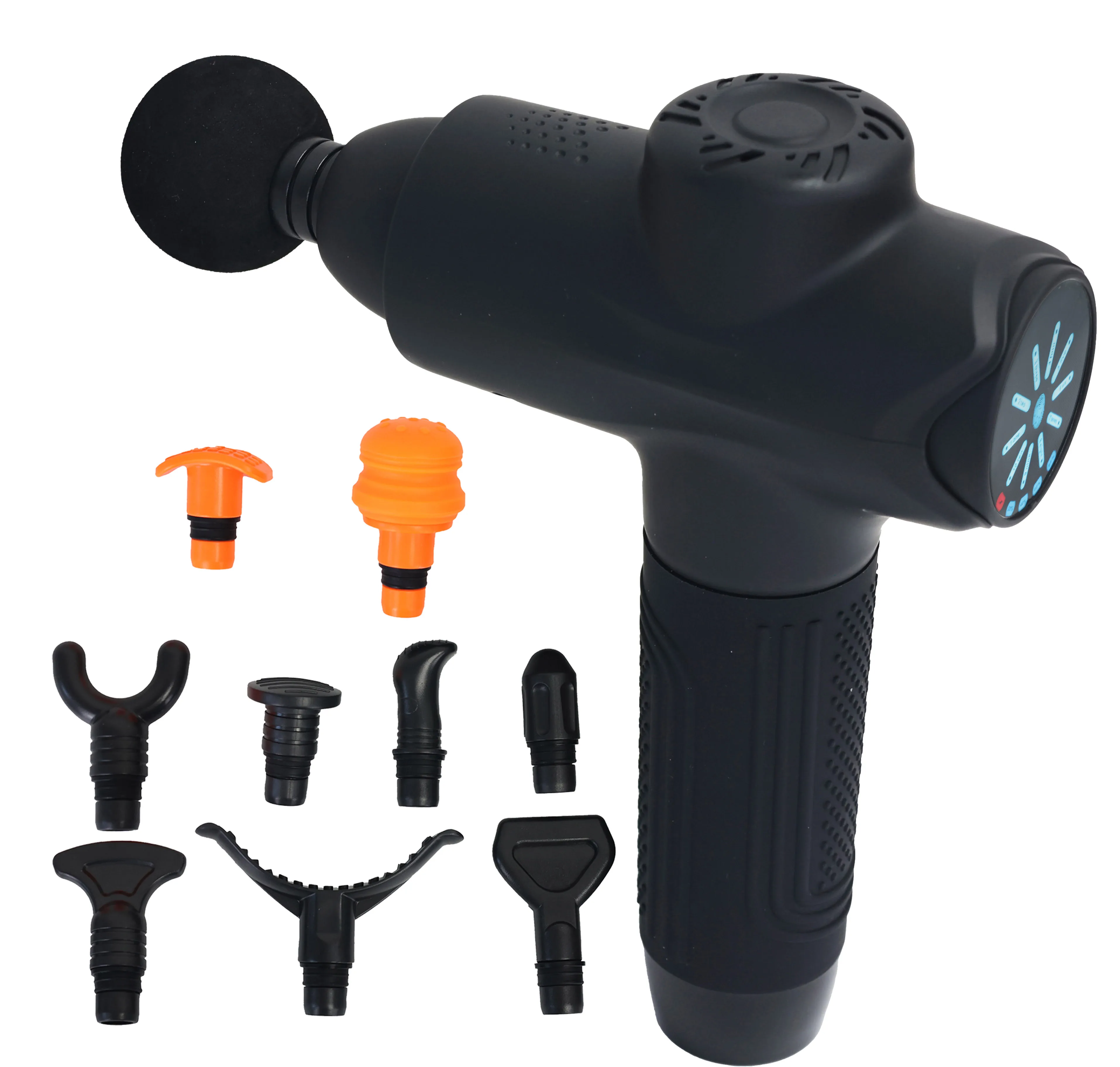 OEM Therapy Electronic Handheld Shock Whole Deep Tissue Metal Vibration ...