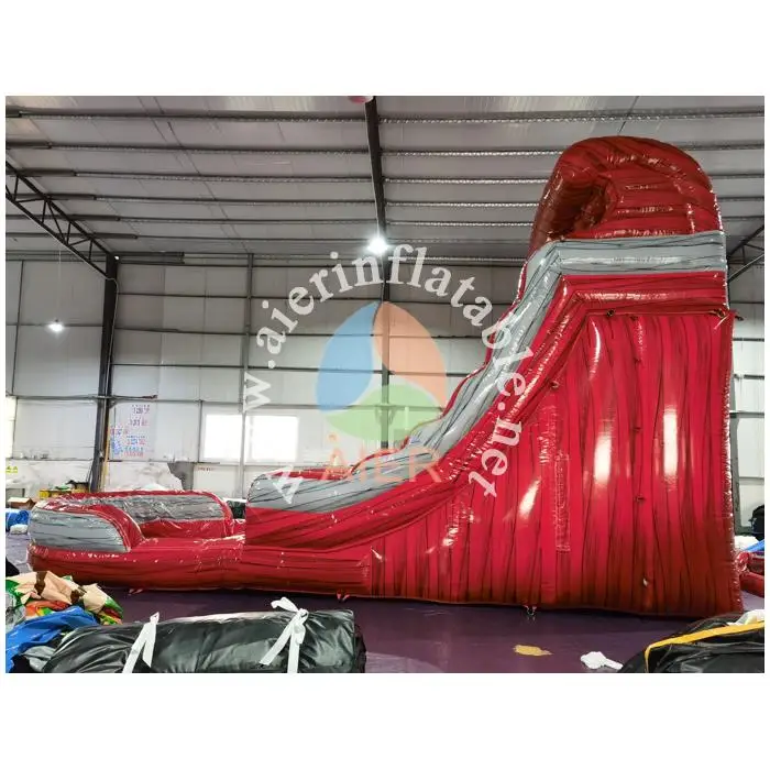 Theme Park Playground Water Park Playground Inflatable Playground Red ...