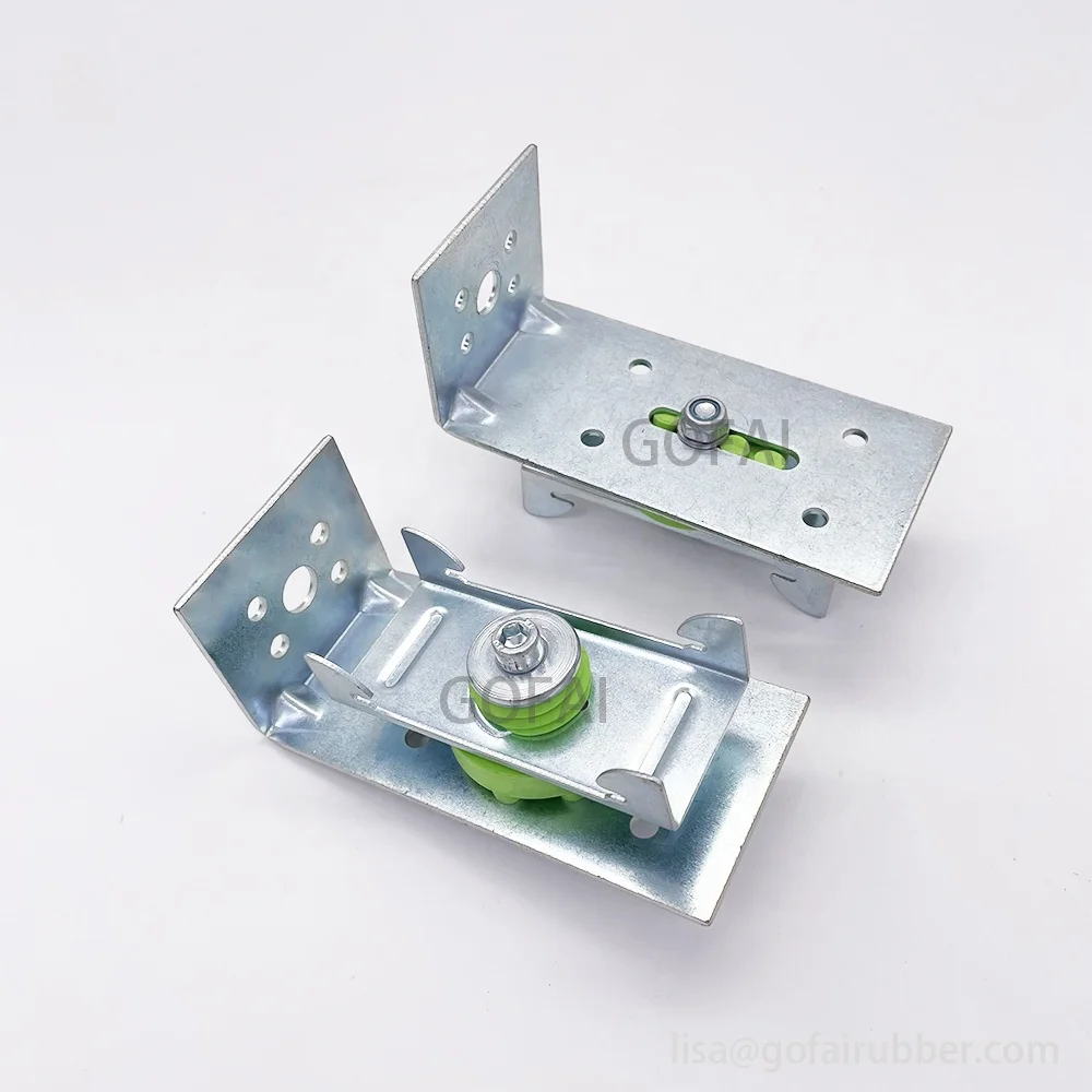 Galvanized Suspended Ceiling Clip for Fireproof & Sound Isolation