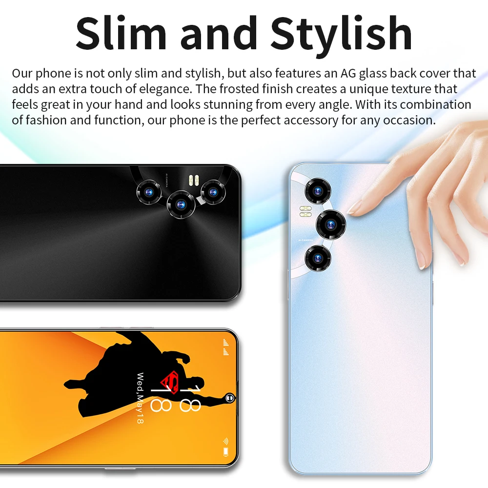 Tecno Camon 30 Xioami Mobile Phones Big Screen Smart Watch Android ...