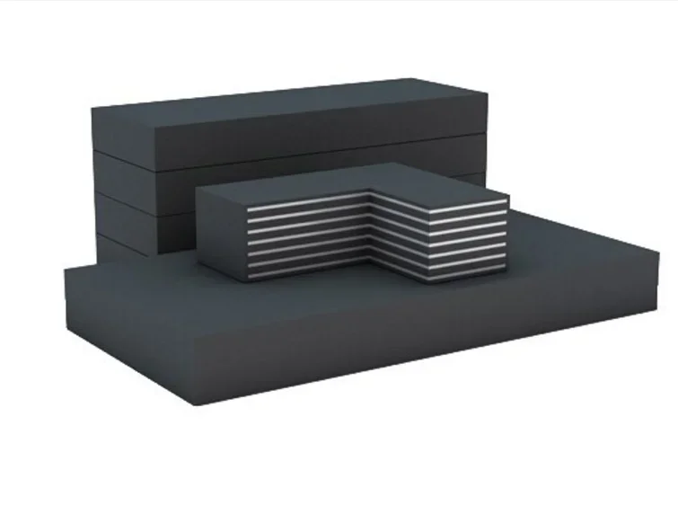 Steel Reinforced Elastomeric Rubber Bearing Laminated Neoprene And Epdm ...