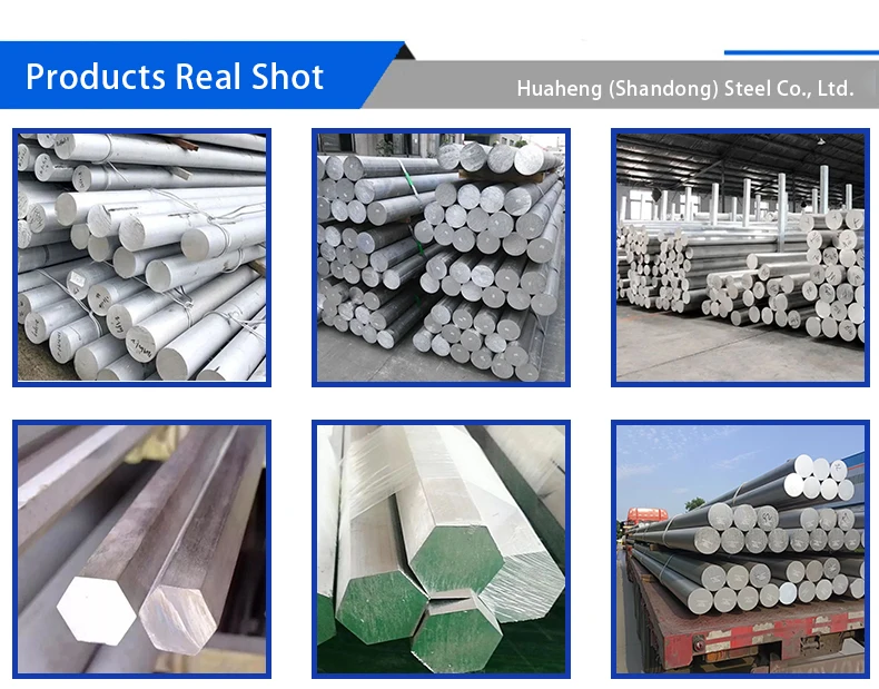 Excellent Corrosion Resistance 6061 6063 1050 3003 5083 Aluminum Round ...