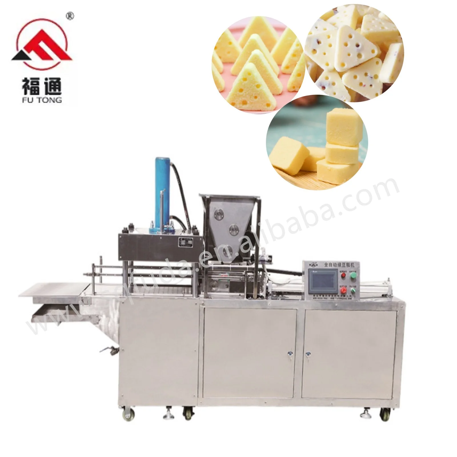 Automatic Mozzarella Cream Dairy Processing Cheese Making Machine - Buy ...