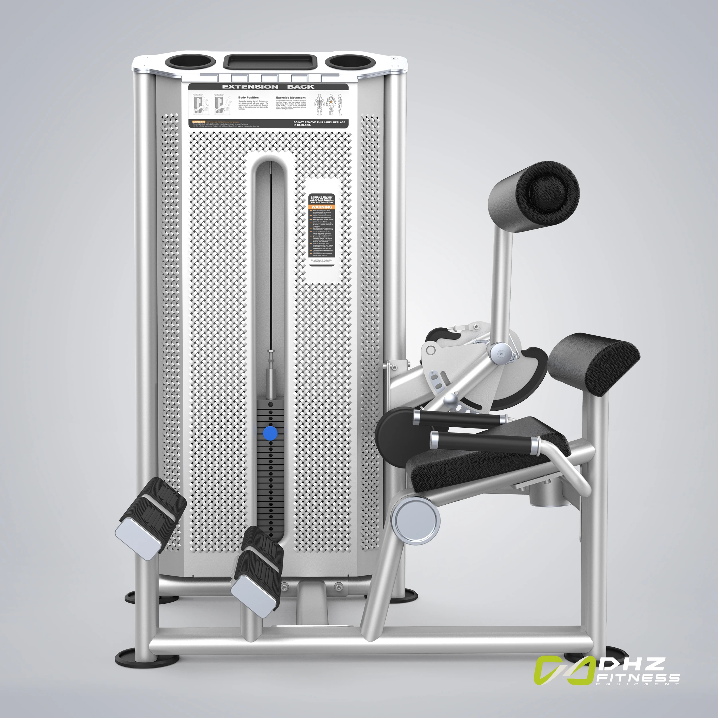 DHZ Gym Equipment Prestige Series U2031 Back Extension