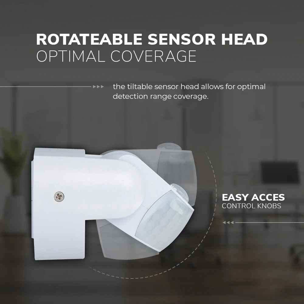 180 Degree Outdoor PIR Sensor - Reliable Motion Detection