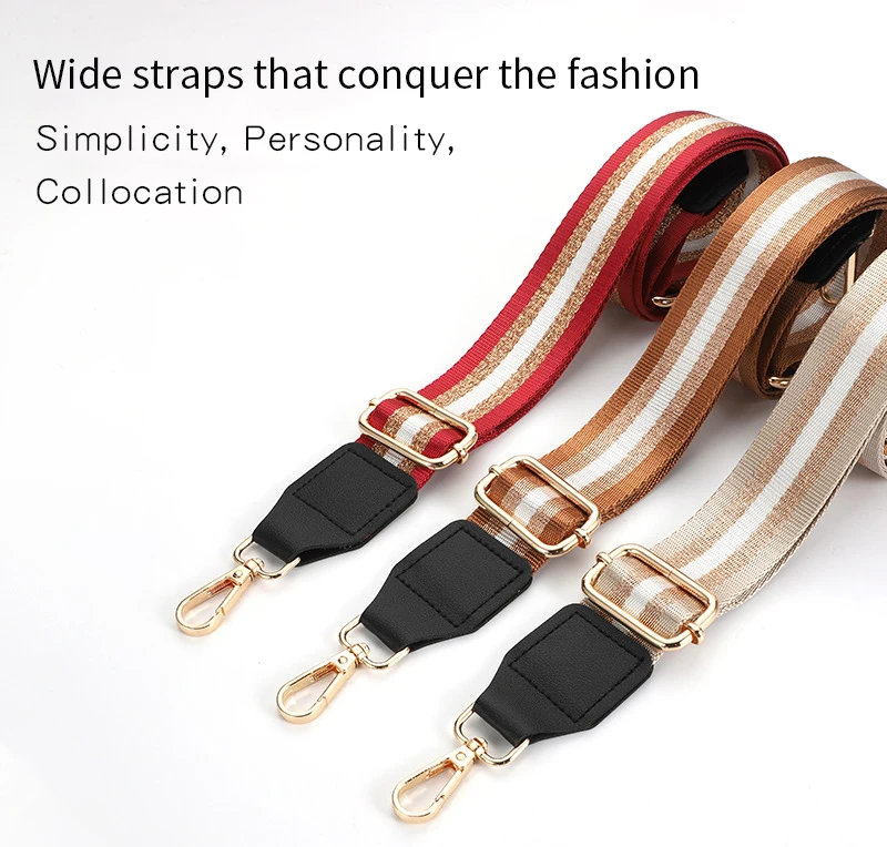 1 Custom Design Logo Detachable Bag Shoulder Strap Adjustable - Buy Bag ...