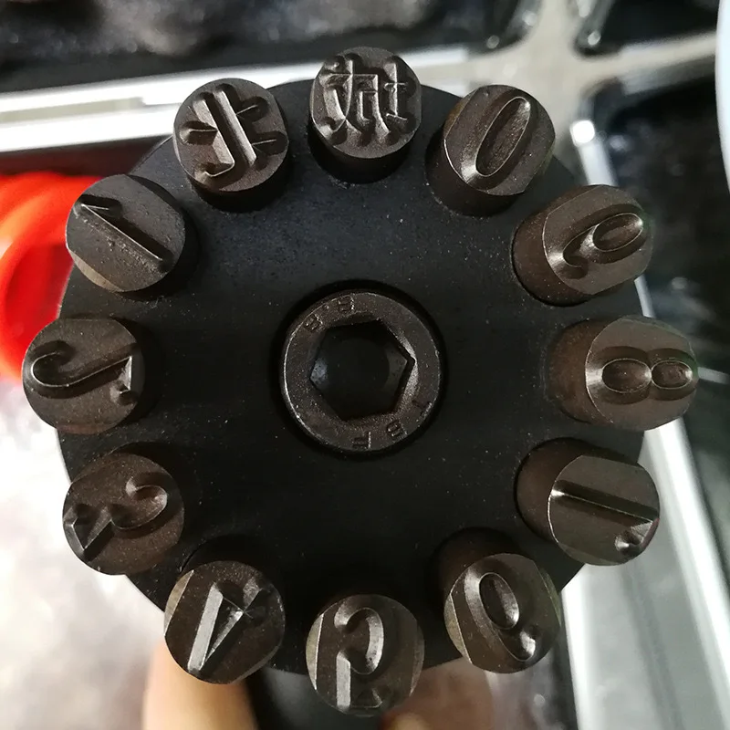 Portable Pneumatic Engraving Tools Special Car Marking Systems Machine ...