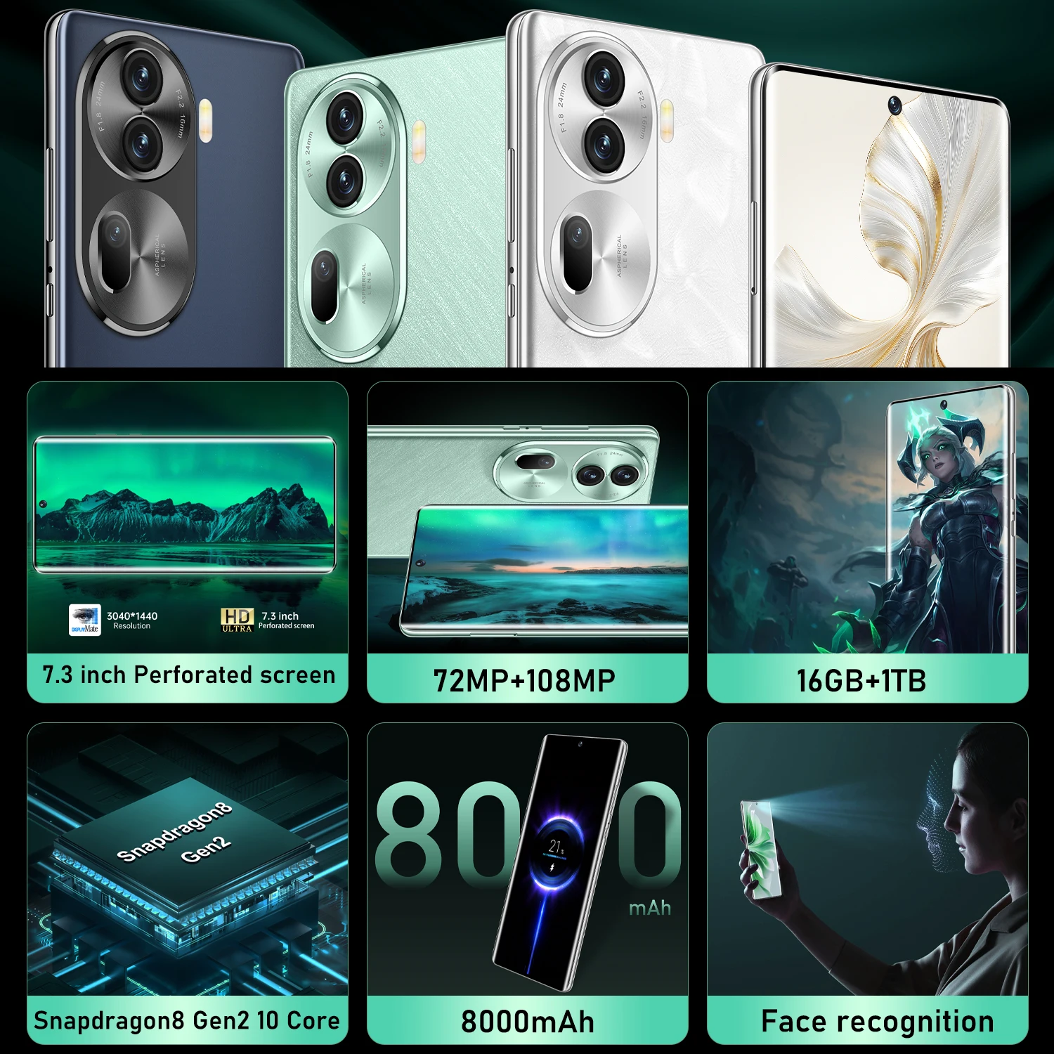 Reno 8 Pro 5g Broken Phones Keypad Android Mobile Phone - Buy Broken ...