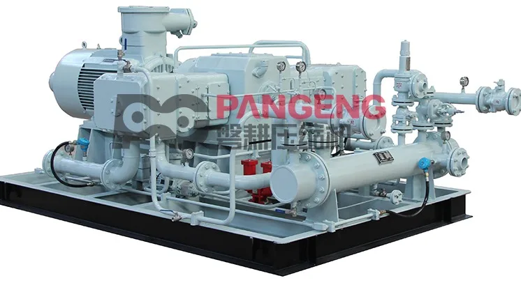 Industrial Oil Free High Pressure Reciprocating Piston Cng Co2 Bog Lng ...