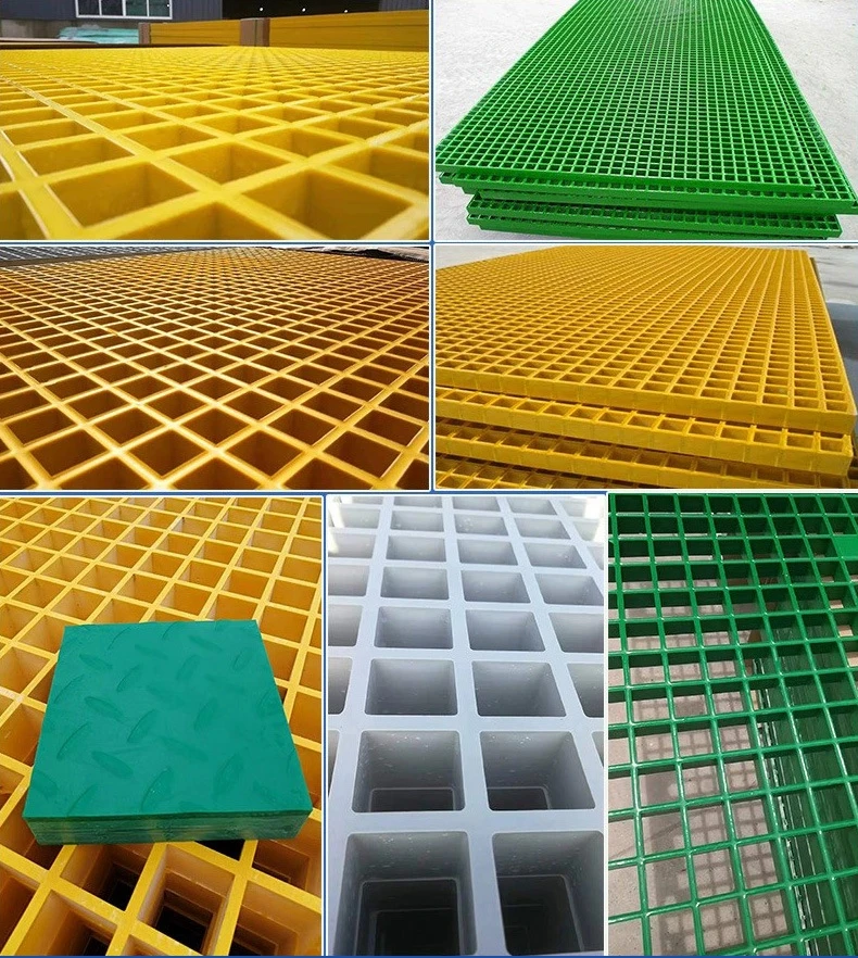 Customizable FRP Grating by RUNLIN - High Strength & Light Weight