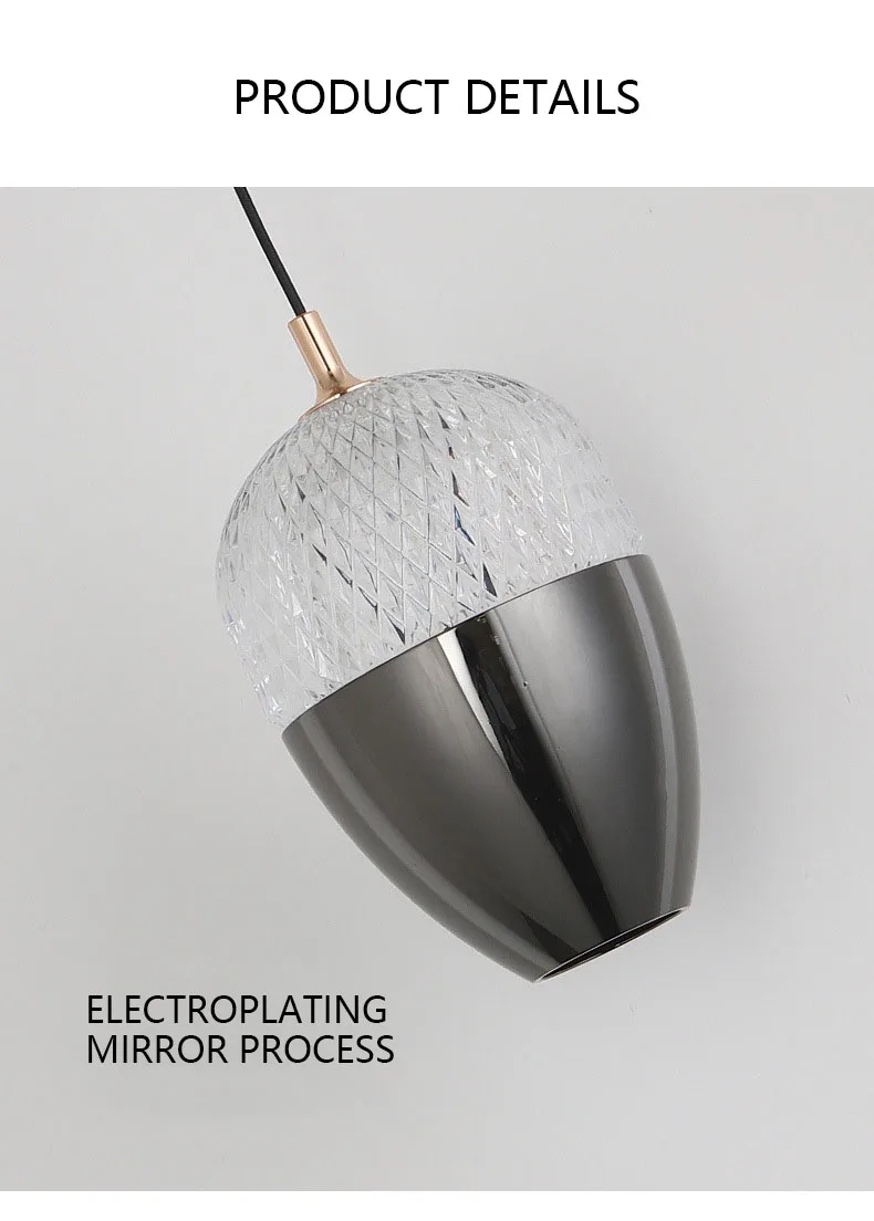 Luxury Modern Led Restaurant Light Hotel Living Room High Ceiling ...