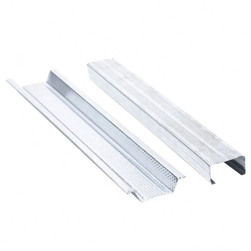 Galvanized steel profile gypsum board ceiling metal OMEGA furring ...