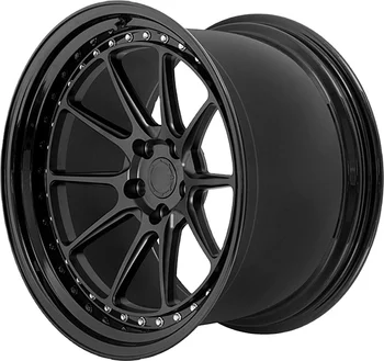 2 Piece Forged Wheels 5x112 5x120 5x114.3 5x130 - Buy Pcd 5x112 Pcd ...