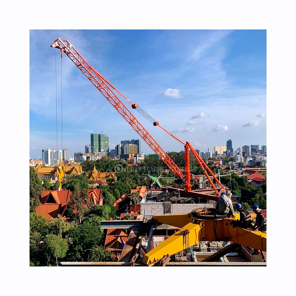 Derrick Tower Crane Derrick Crane - Buy Tower Crane Foundation tower ...