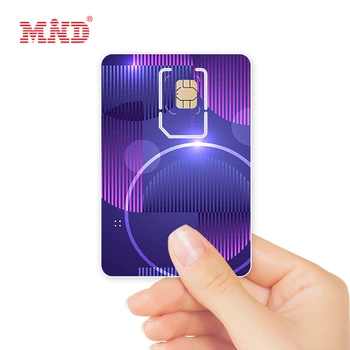 Programmable Sim Card Java Card 128k With Mini/micro/nano Cutting - Buy ...