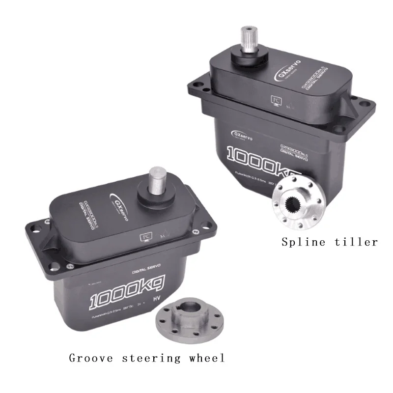 Gxservo 1000kg Super Large Torque Angle Brushless Motor 28v Giant Servo ...
