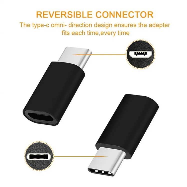 Usb Type C Female To Micro Usb Male Adapter Connector Type-c To Micro ...