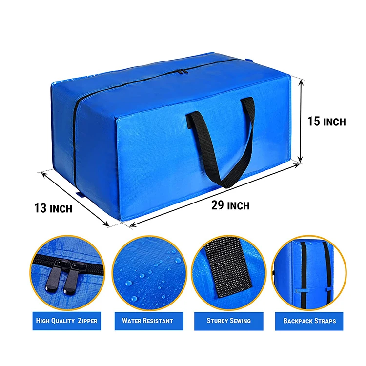 Recycled PP Woven Storage Bags - Customizable Solutions