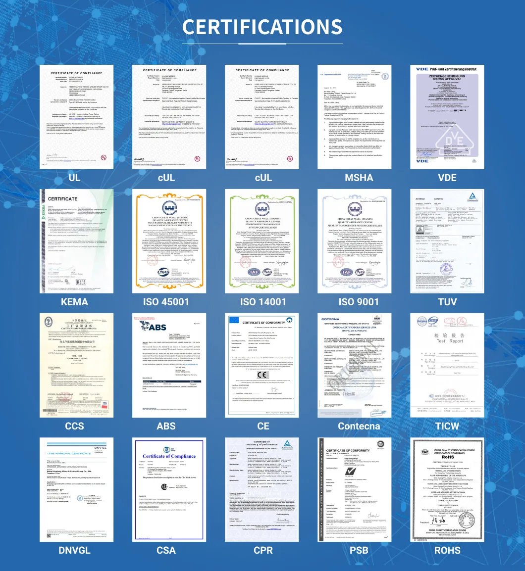 CSA UL Approval CUL Certificate Directly Solar Panel Cable Red Black ...
