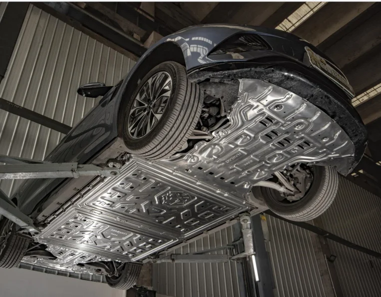 Byd Spare Parts Ev Dolphin Han Seal Atto3 Aluminum Steel Engine Cover ...