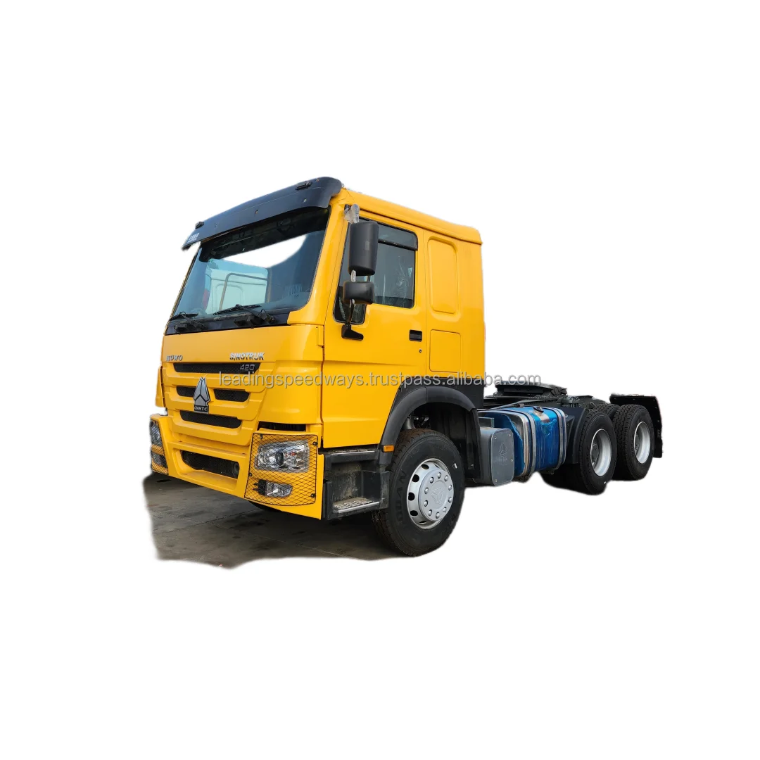 Uesd Sinotruk Howo 4x2 Tow Head Technical Parts - Buy Tractor Trucks ...