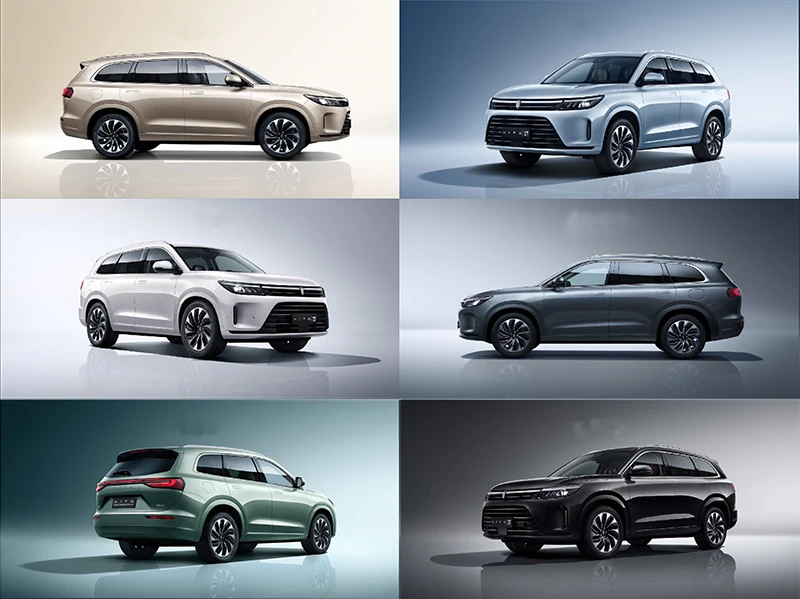 Aito M7 M9 EV 2025 Luxury SUV 4WD Hybrid 5 Seats Electric Car Aito ...
