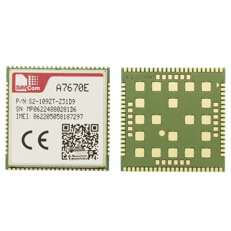 SIMCOM A7670E A7670C A7670SA Multi-Band LTE GSM Module