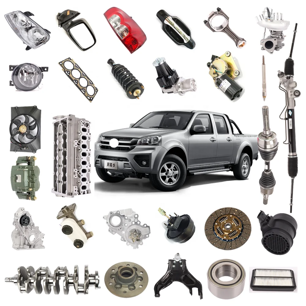 GMW Wingle 3, 5, 6, 7 Auto Body Spare Parts & Accessories for Great ...