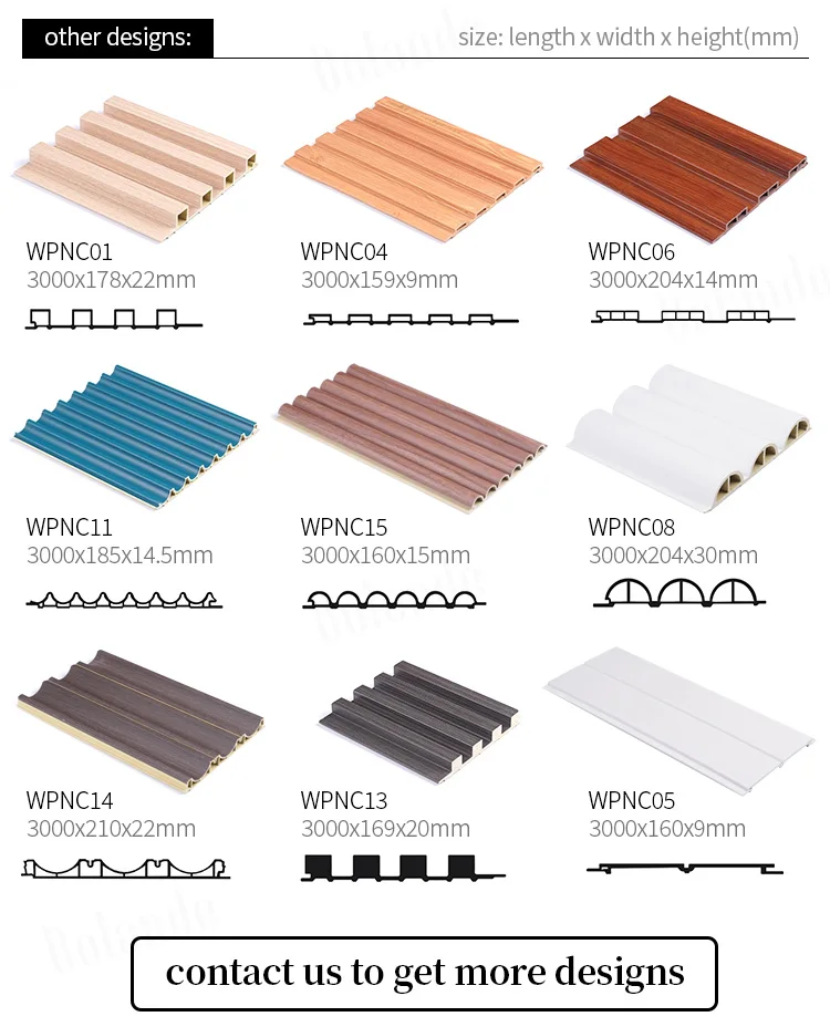 Waterproof WPC Wall Panels - Stylish & Durable Interior Decor