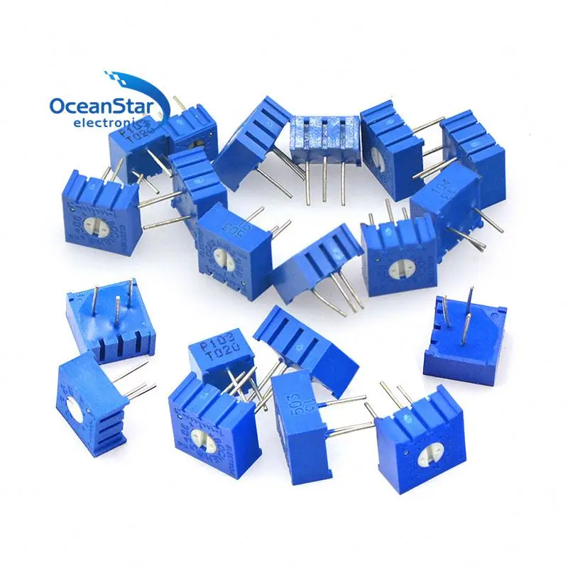 3386p Potentiometer 1k 2k 5k 10k 20k 50k 100k 500k 1m 102 103 Single ...