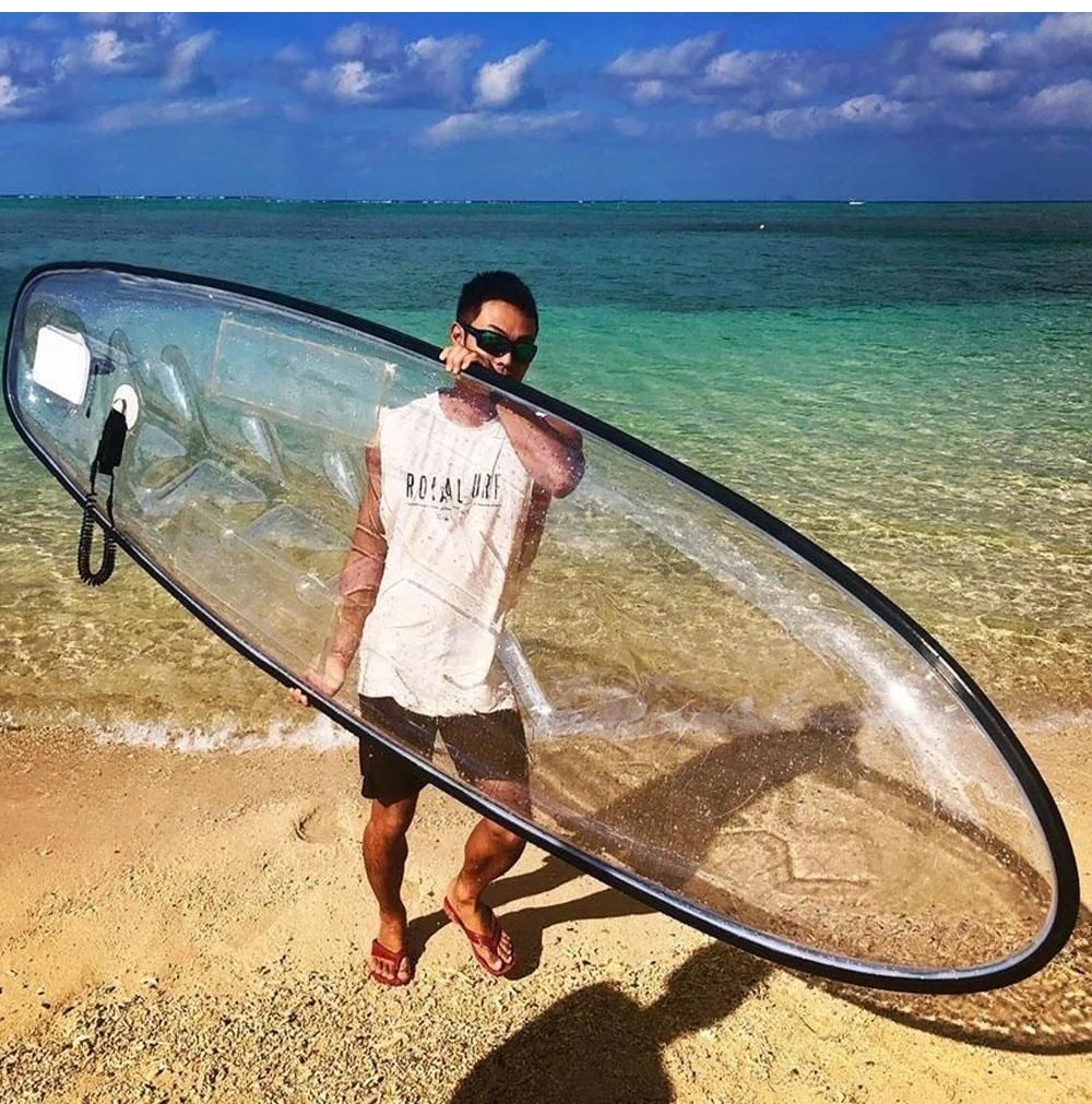 Transparent SUP - All Round Paddle Board for Lakes & Rivers