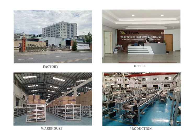 Aluminium Pneumatic Stop Gate Of Pallet Conveyor Transfer Systems For ...