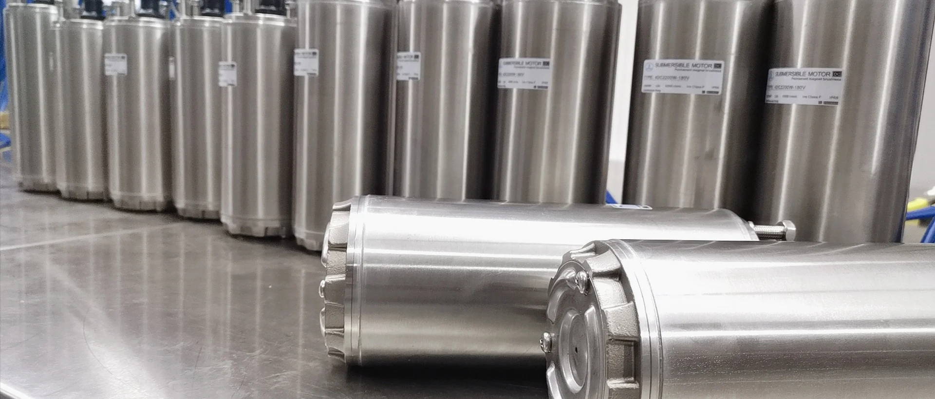 1hp 2hp 3hp 5hp Water Filled Encapsulated Submersible Motor Canned ...