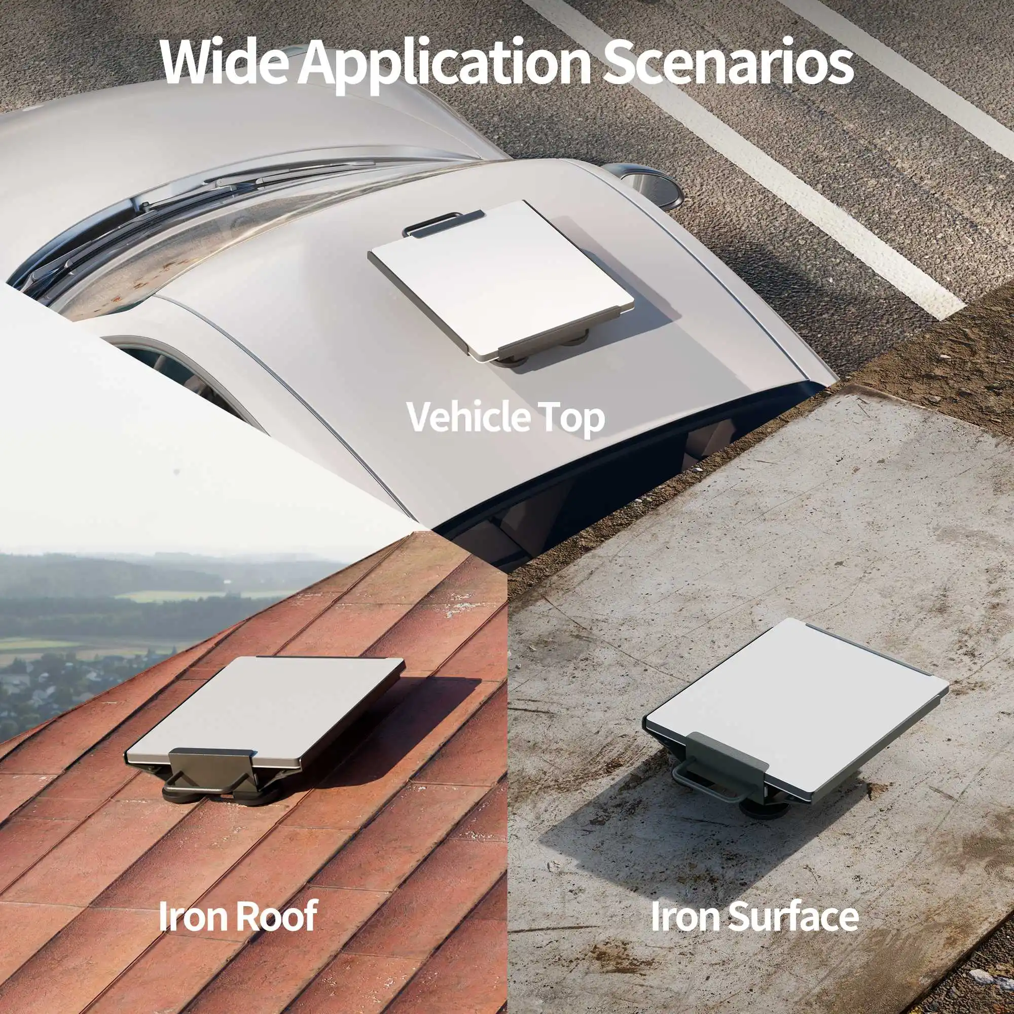 Starlink Satellite Mini Router Car Roof Magnetic Bracket Mount Kit ...