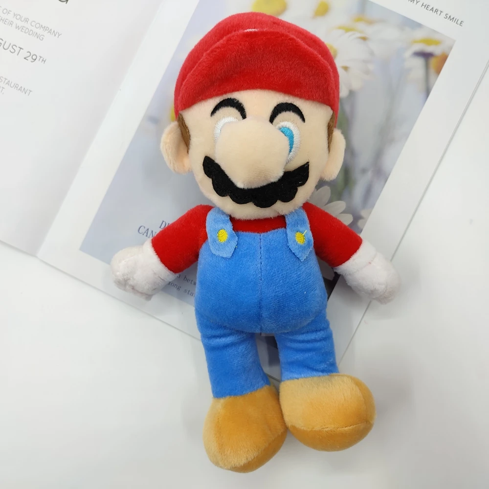 New Arrival Cartoon Peluche Game Movie Mario Plush Figure Stuffed Super ...