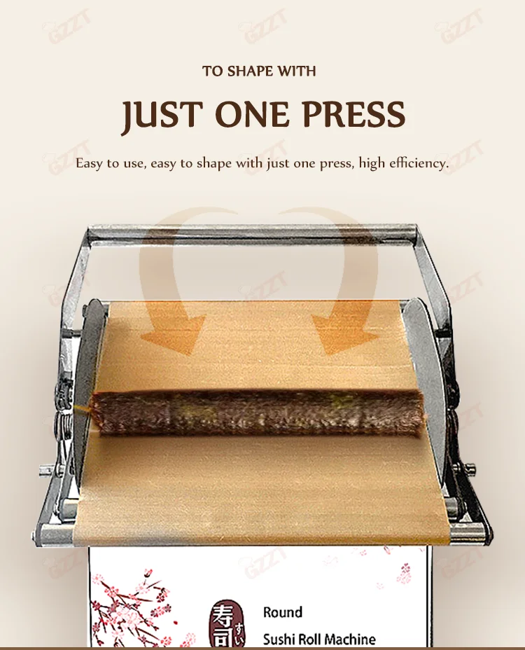 Commercial Table Top Kimbap Rolling Machine - Ehomaki Roller Sushi Maker