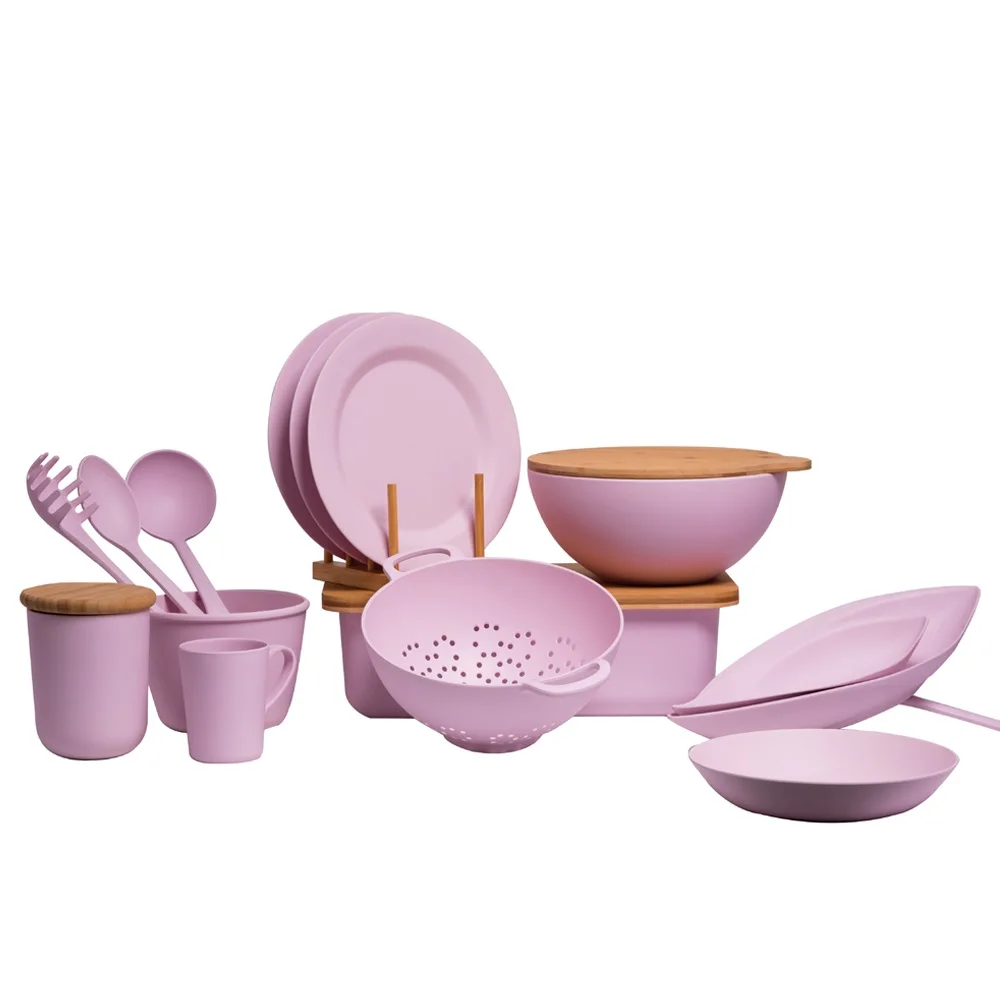 Eco-friendly Recycle Rpet 2022 Dinner Set 72 Pcs Dinnerware Sets ...