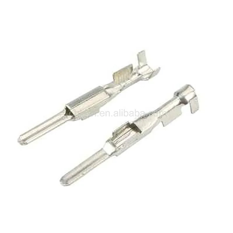 Auto Male Terminal Connector Pin Crimp Wire Terminals Connector Wire Harness Terminal Dj611-2.2a ...