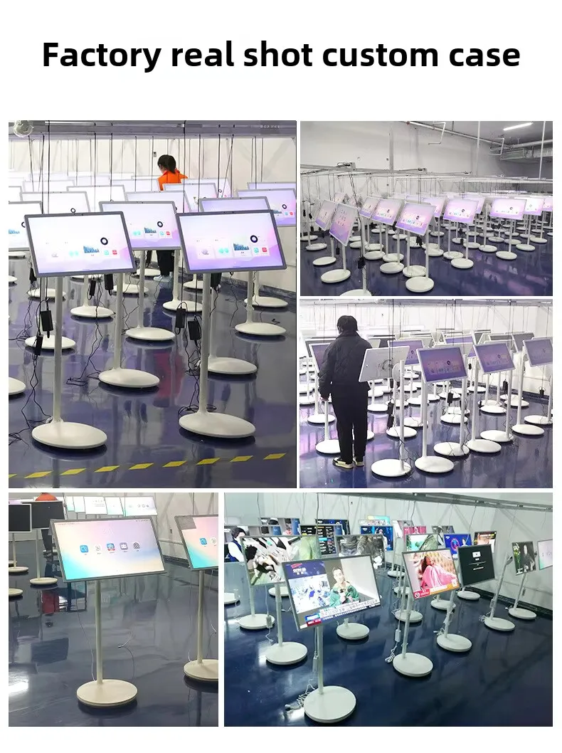 Capacitive Touch Large Size Touch Screen Tablet Tv Wireless Wifi ...