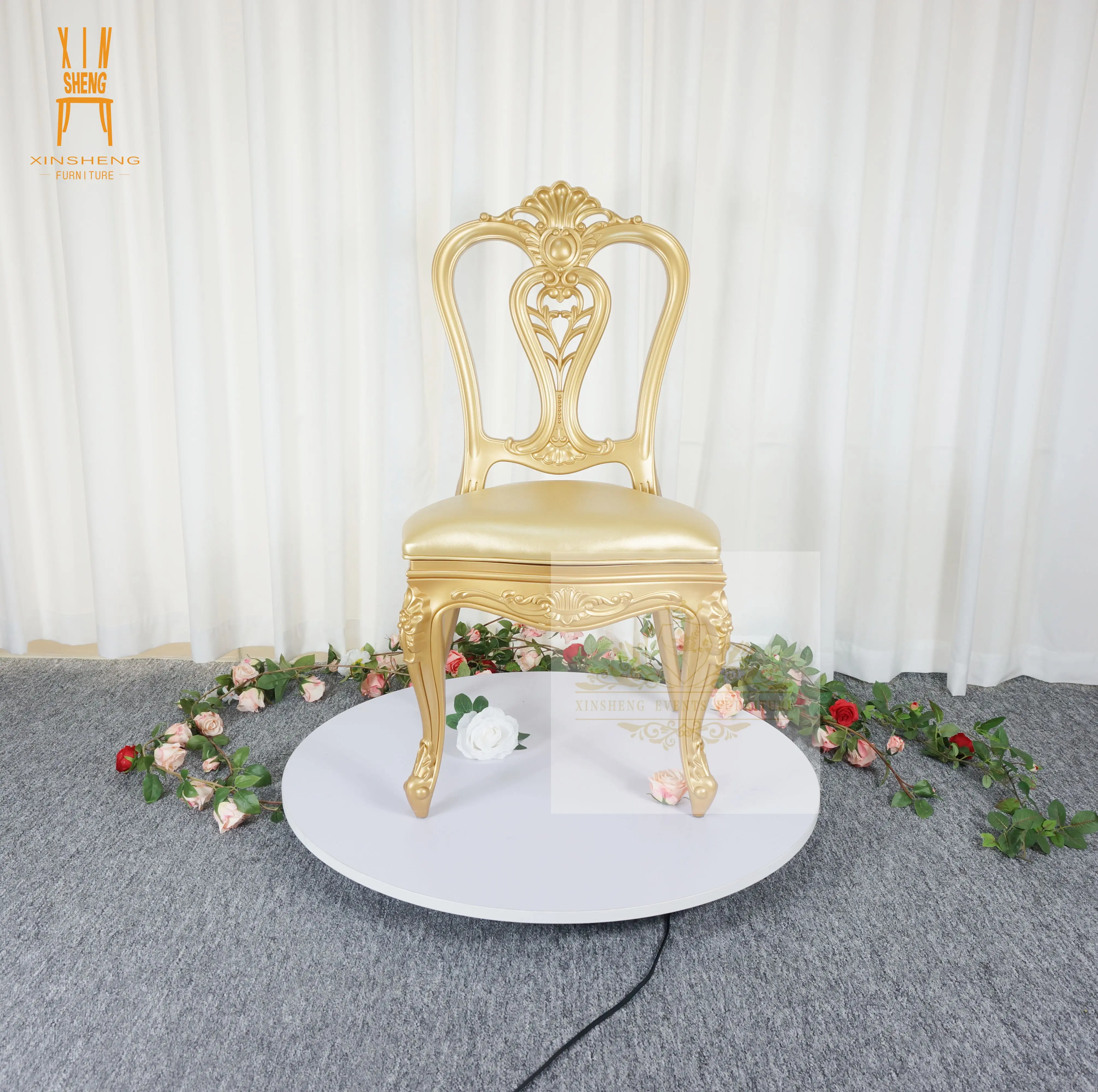 2024 Modern Plastic Loyal Chair Louis Chair Outdoor Commercial Used for ...