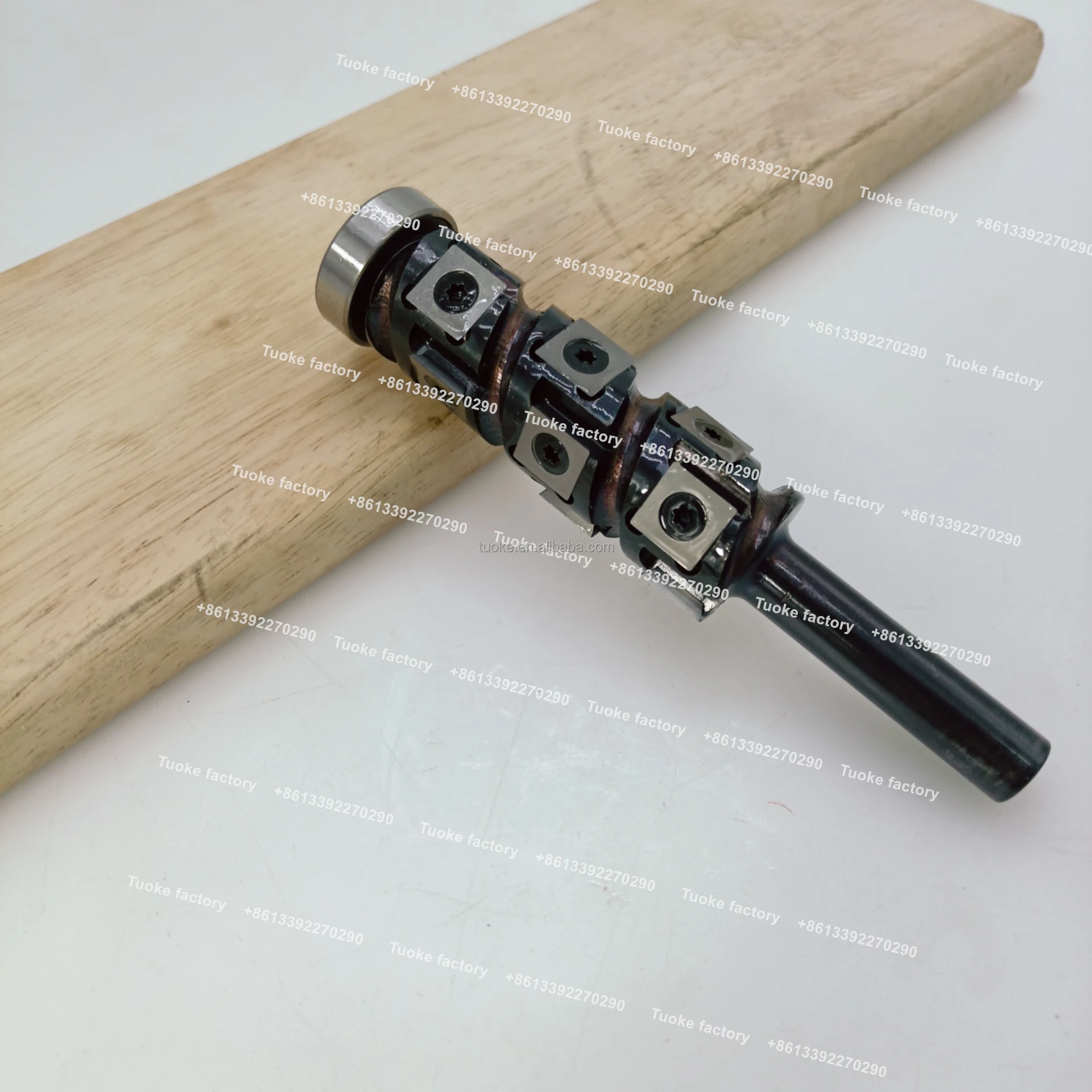 Tuoke Sht509 Dụng Cụ Chế Biến Gỗ Dao Phay Xoắn Ốc 12x19x60 Cacbua Cho – Chima.vn – Máy móc ...