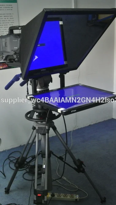Broadcast Camera Teleprompter For News Broadcasting 19inch High ...