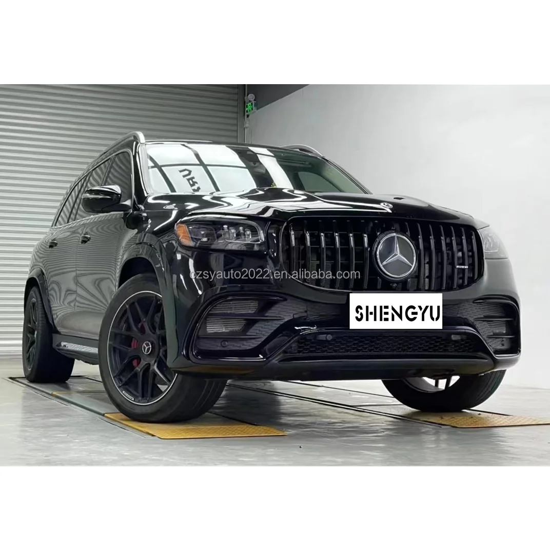 Body Kit Include Front Bumper Assembly Rear Lip Exhaust For Mercedes Benz Gls X167 20-23 Change ...