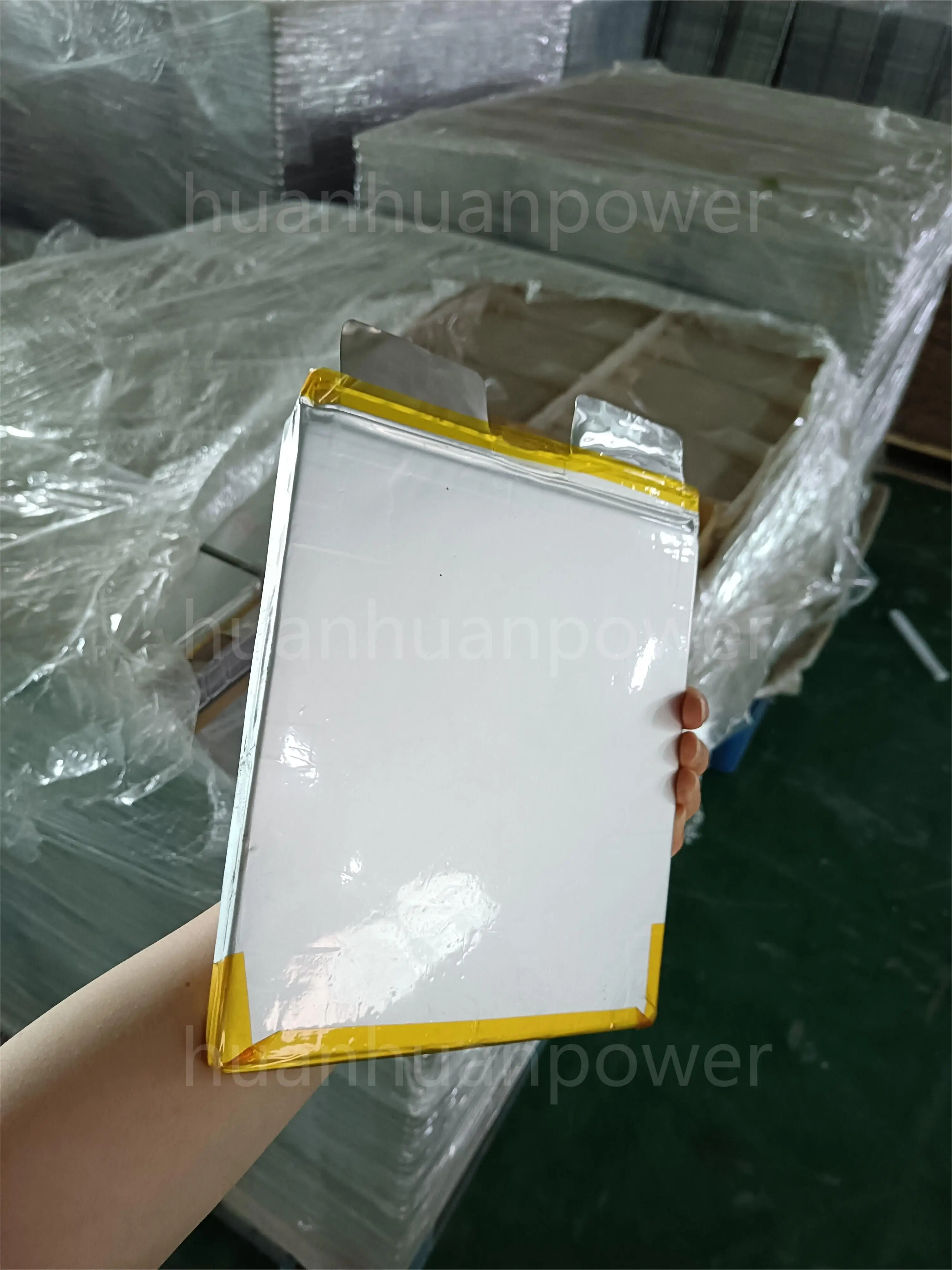 Lithium Ion Battery Pakceage Akku Lifepo4 Pouch Cell 60ah 50ah 75ah ...