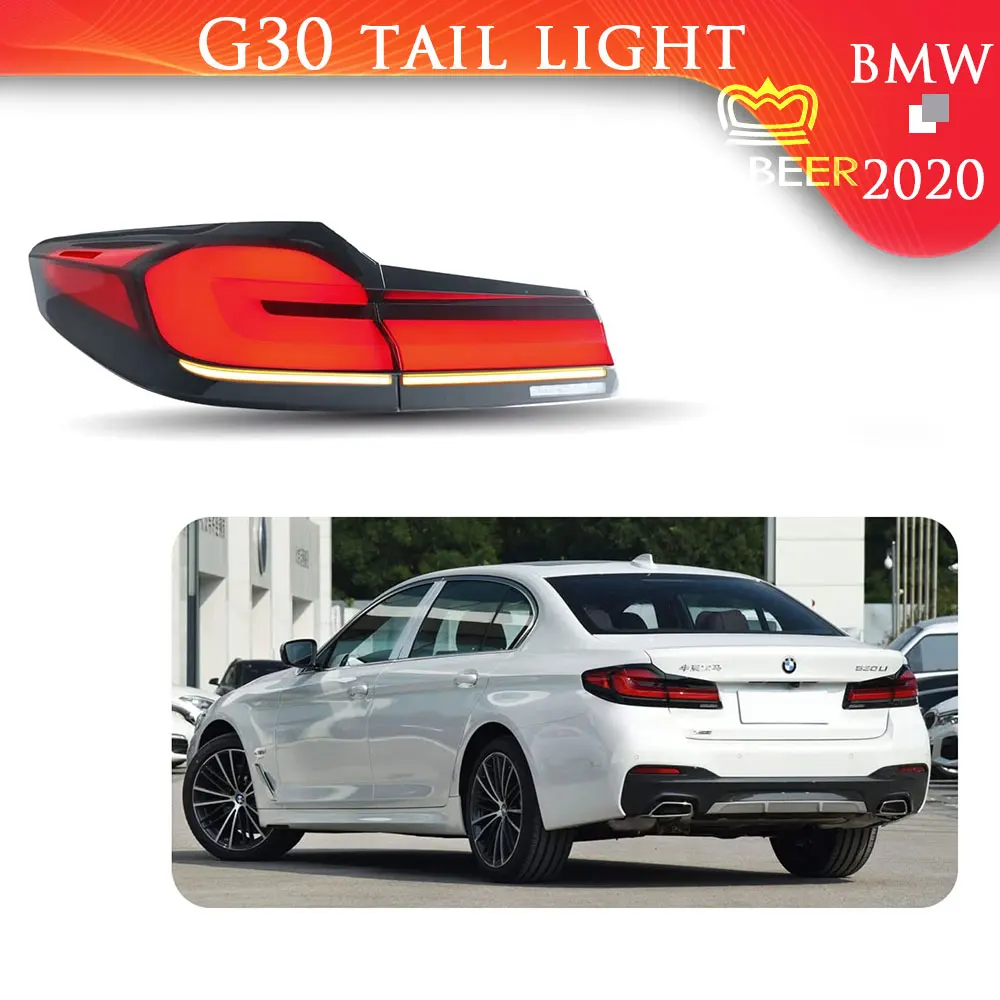 G30 LED Headlight Upgrade for BMW G30 G38 2016-2018