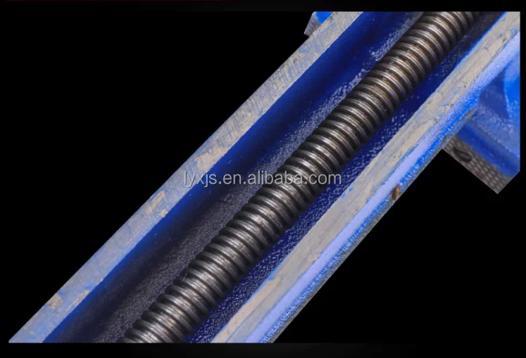 Heavy-duty German Bench Vise Precision Household Vise Workbench 4 Inch ...